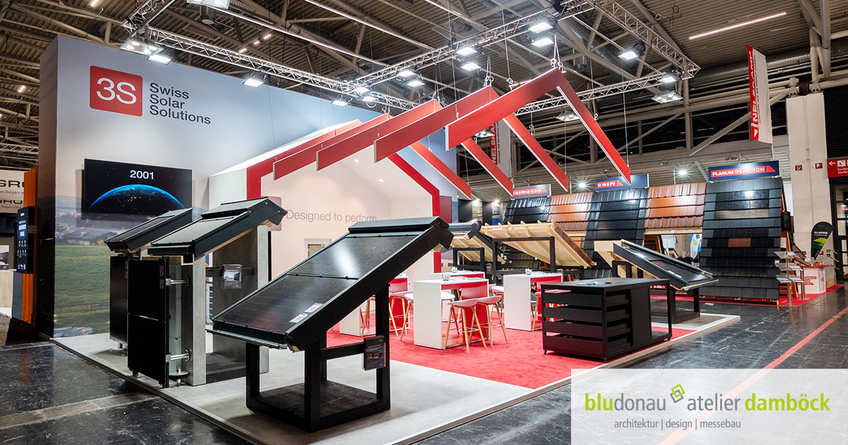 Projekte - Messe: 3S Swiss Solar Solutions - Designed to Perform ::: blu donau